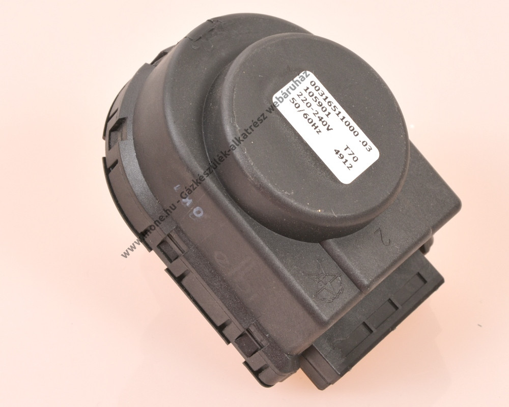 Váltószelep motor - ALKATRÉSZEK - Gázkazán alkatrész webáruház