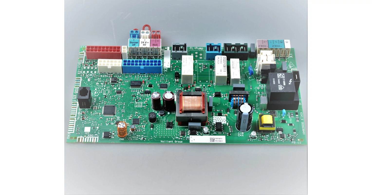 Vezérlőpanel - ALKATRÉSZEK - Gázkazán alkatrész webáruház