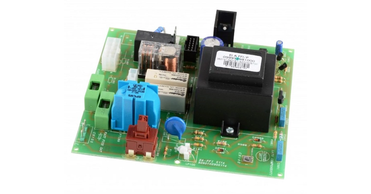 Vezérlőpanel - ALKATRÉSZEK - Gázkazán alkatrész webáruház