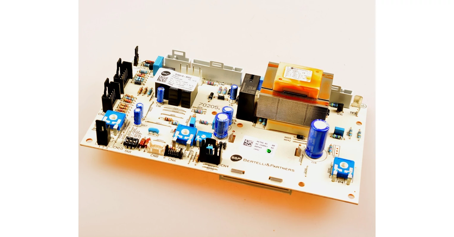 Vezérlőpanel - ALKATRÉSZEK - Gázkazán alkatrész webáruház